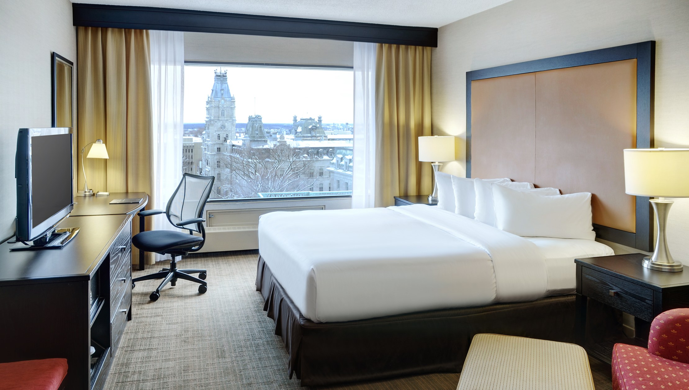 Hilton Quebec City - InnVest | InnVest